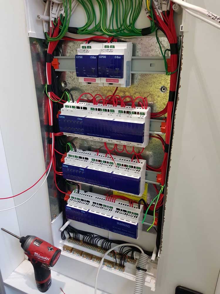 Commercial Projects - Electrotek